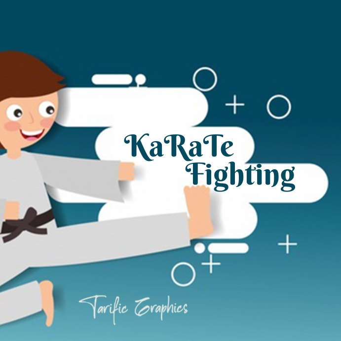 karate poster Template | PosterMyWall