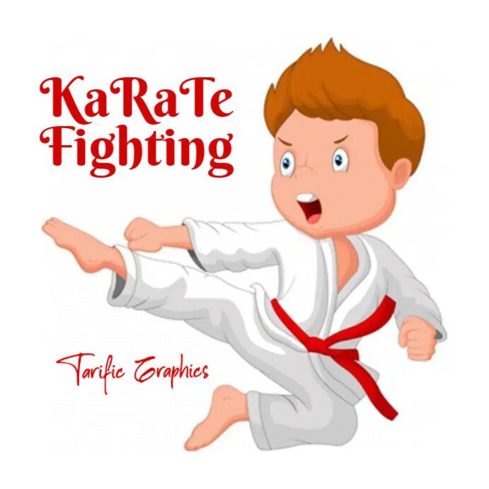 karate poster Template | PosterMyWall