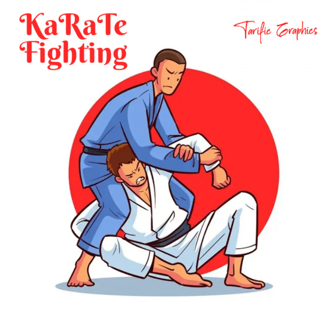 karate poster Template | PosterMyWall