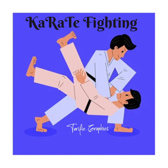 karate poster Template | PosterMyWall
