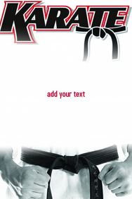Karate Poster Templates | PosterMyWall