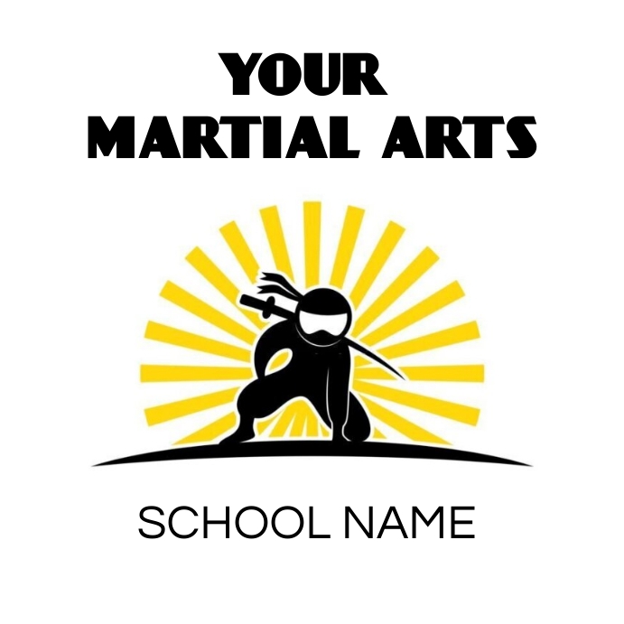 Karate Posters Template | PosterMyWall