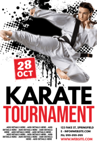 Karate Poster Template | PosterMyWall