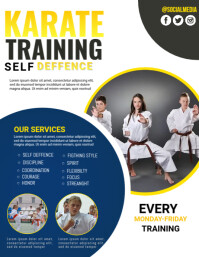 Kids Karate Ads Template | PosterMyWall