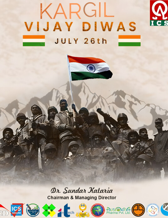 KARGIL Day Template | PosterMyWall