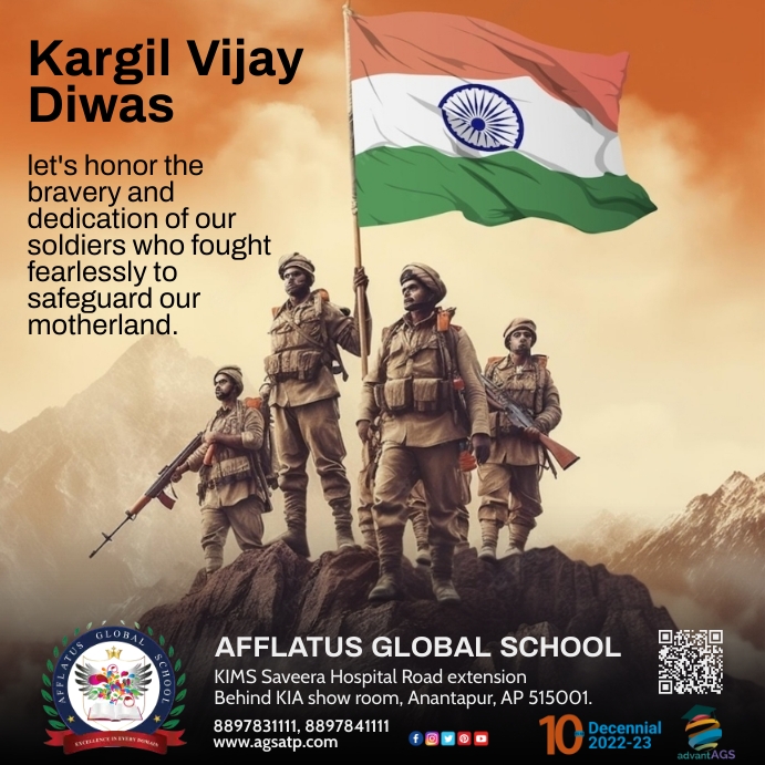 Kargil Vijay Diwas Template | PosterMyWall