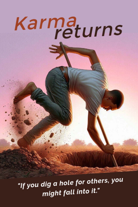 Karma เทมเพลต | PosterMyWall