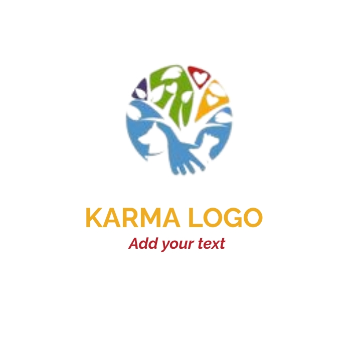 karma logo Template | PosterMyWall