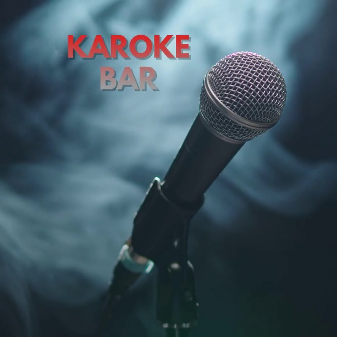 Karoke bar Template | PosterMyWall