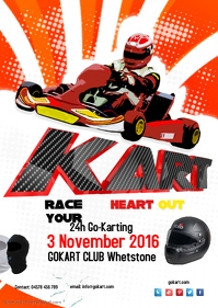 Customizable Design Templates for Kart | PosterMyWall
