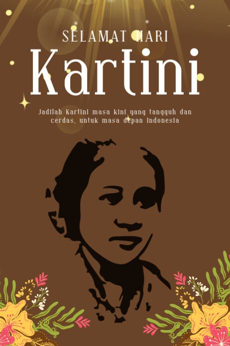 kartini Template | PosterMyWall