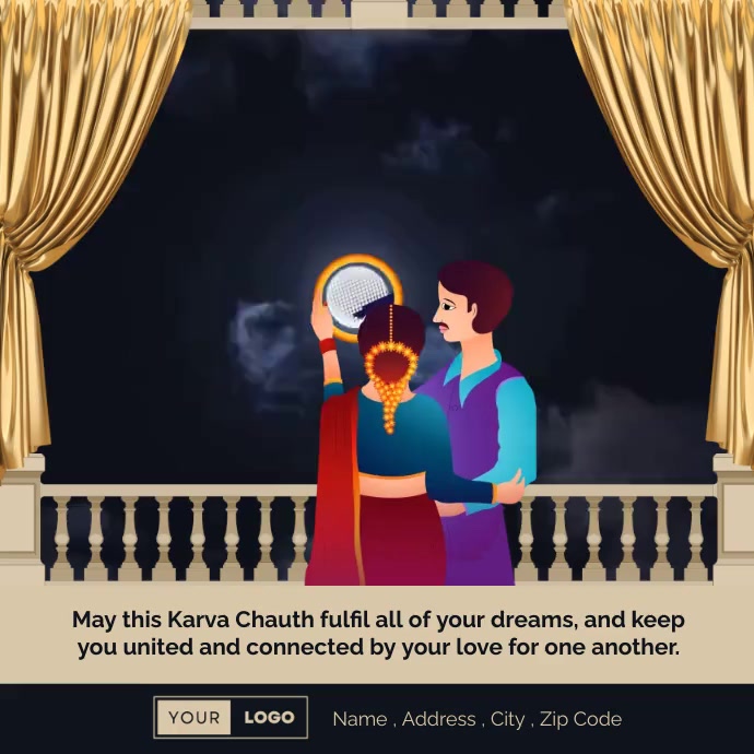 Karva Chauth (1) Template | PosterMyWall