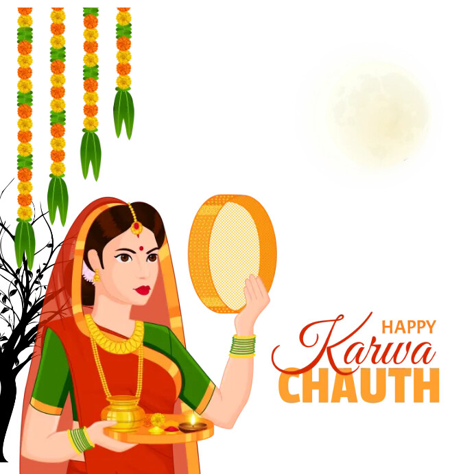Karva Chauth (2) Template | PosterMyWall