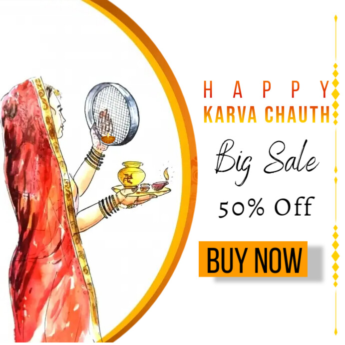 Karva Chauth Template | PosterMyWall