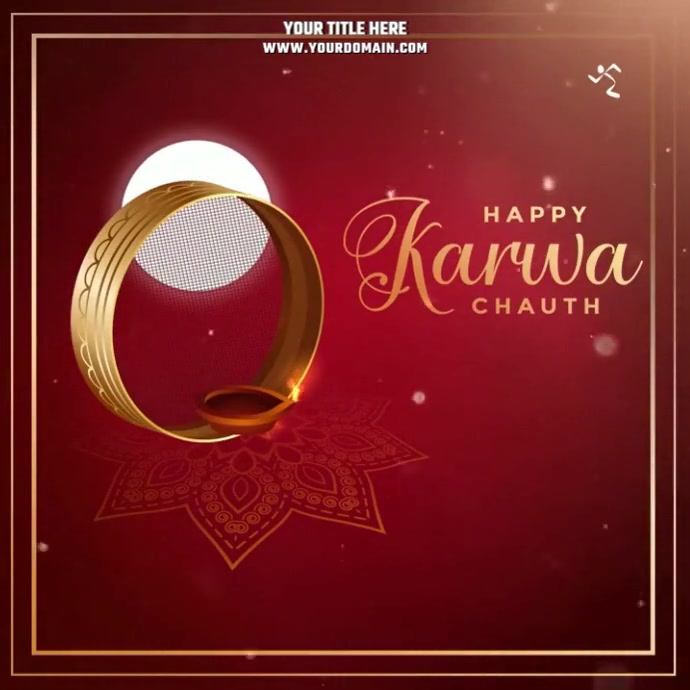 Karva chauth Template | PosterMyWall