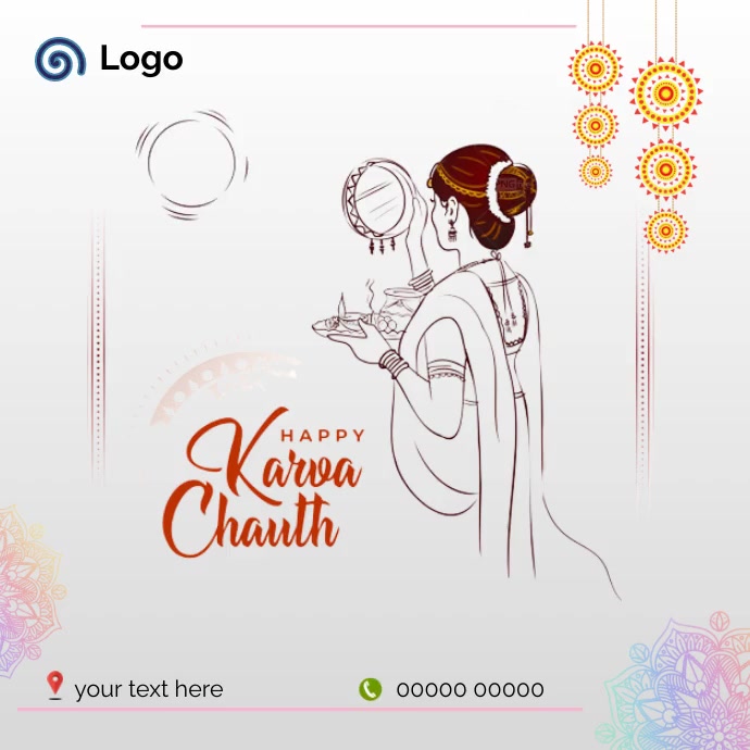 Karwa chauth Template | PosterMyWall