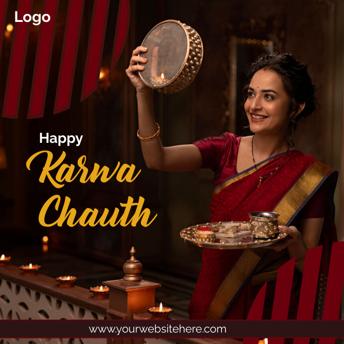 Karwa chauth Template | PosterMyWall