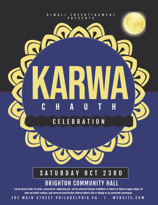Copy of Karwa | PosterMyWall