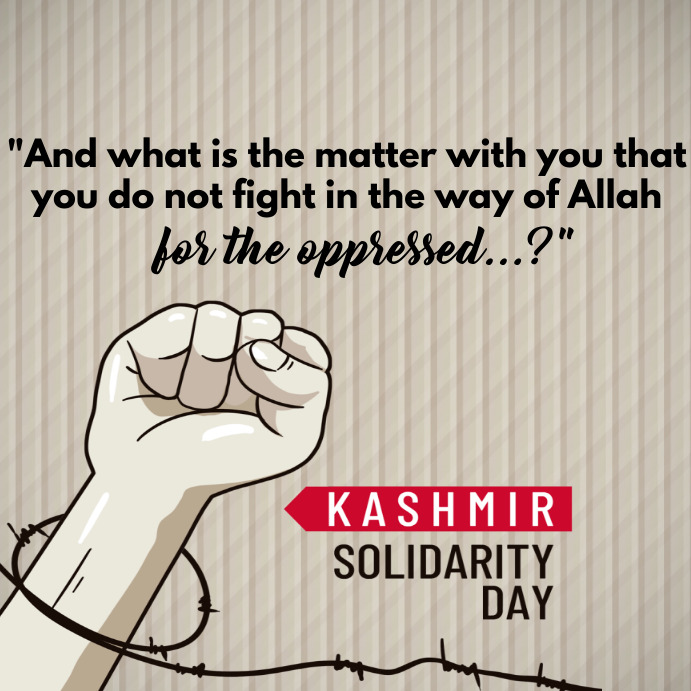 kashmir day Template | PosterMyWall