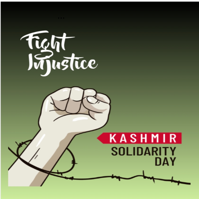 Kashmir day Template | PosterMyWall