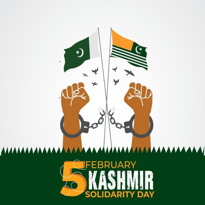 Kashmir day Template | PosterMyWall