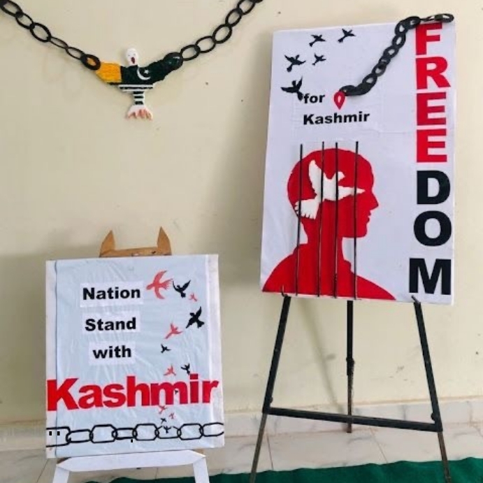 Kashmir day instagram post Template | PosterMyWall
