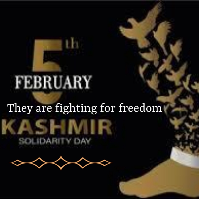 Kashmir day Instagram post Template | PosterMyWall