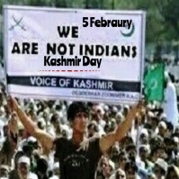 kashmir day Template | PosterMyWall