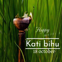 Kati bihu day instagram post Template | PosterMyWall