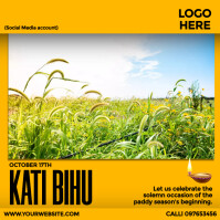 Bihu Template | PosterMyWall