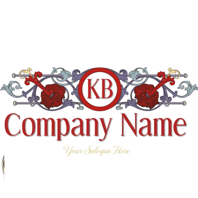 Plantilla de El Logotipo de La Empresa Kb / el Logotipo de La Empresa ...