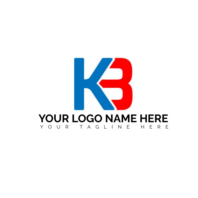 kb logo Template | PosterMyWall