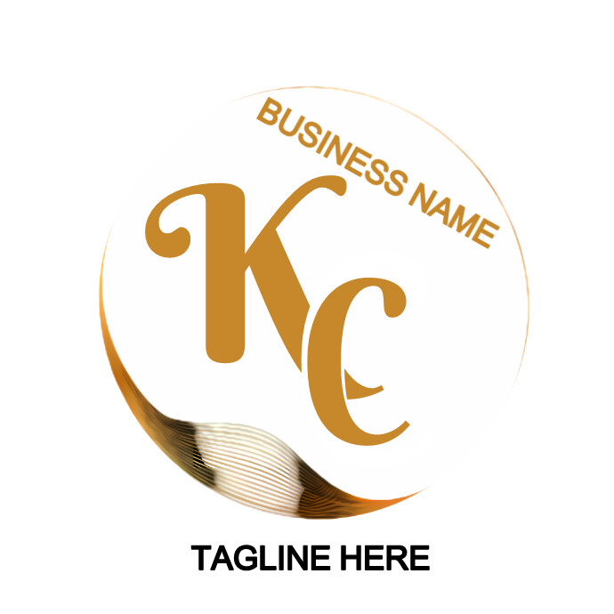 KC logo template | PosterMyWall