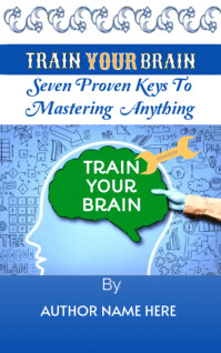 KDP book cover design template | PosterMyWall