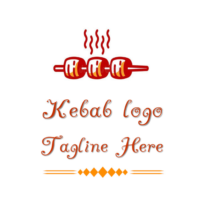 Kebab logo Template | PosterMyWall