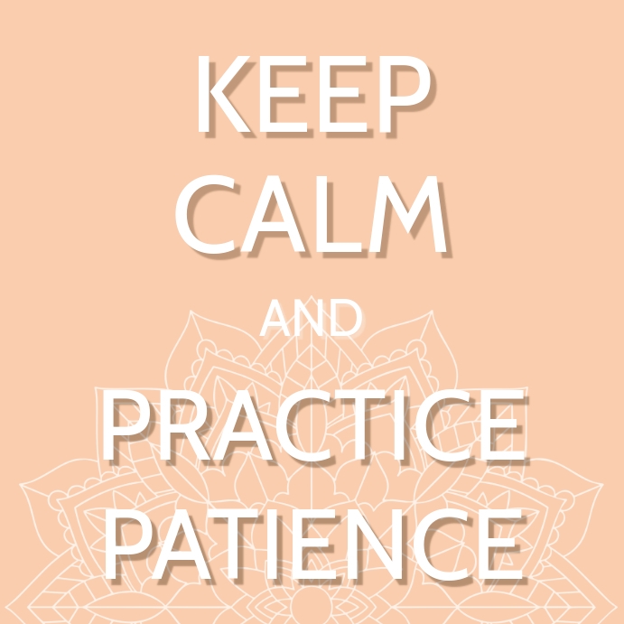 Keep calm and that's it Instagram Template | PosterMyWall