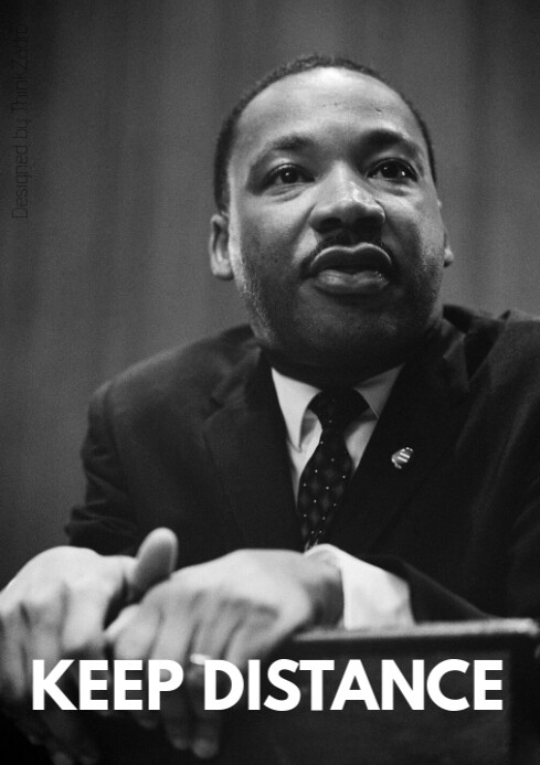 Copy of Keep Distance Security Prevention Covid19 | PosterMyWall