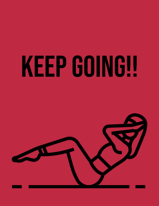 keep going Template | PosterMyWall