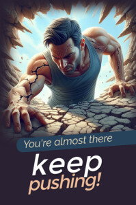 Keep going Template | PosterMyWall