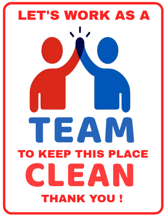 Copy of Keep this place clean environmental design template | PosterMyWall