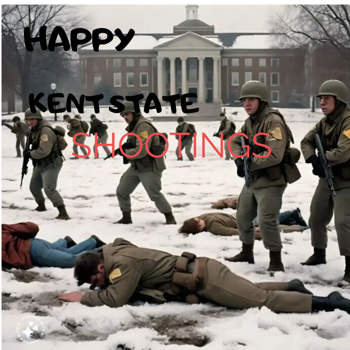 Kent State shootings Template | PosterMyWall