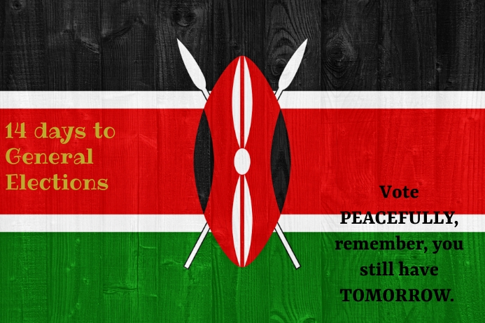 Kenya Elections Template | PosterMyWall