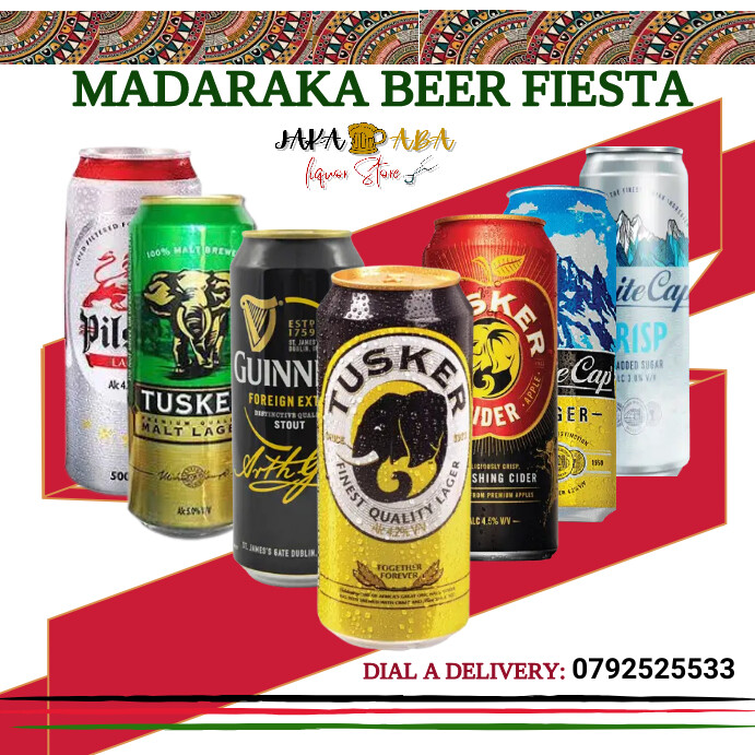 Beer Can ad Template | PosterMyWall