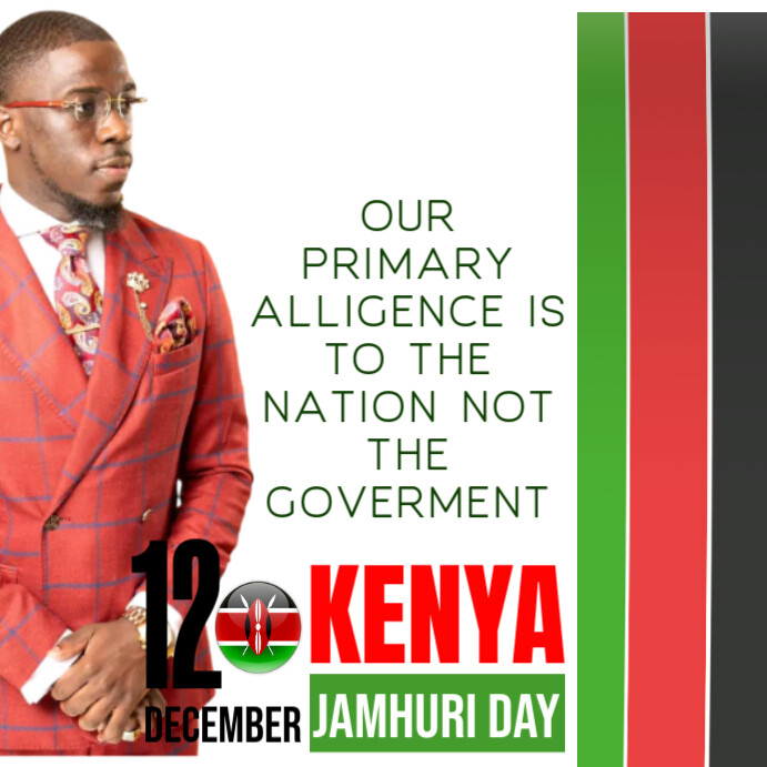 kenyan holiday flyer Template | PosterMyWall