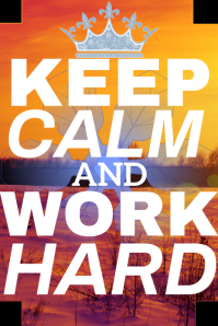 HARD WORK QUOTE TEMPLATE | PosterMyWall