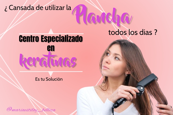 KERATINA Template | PosterMyWall