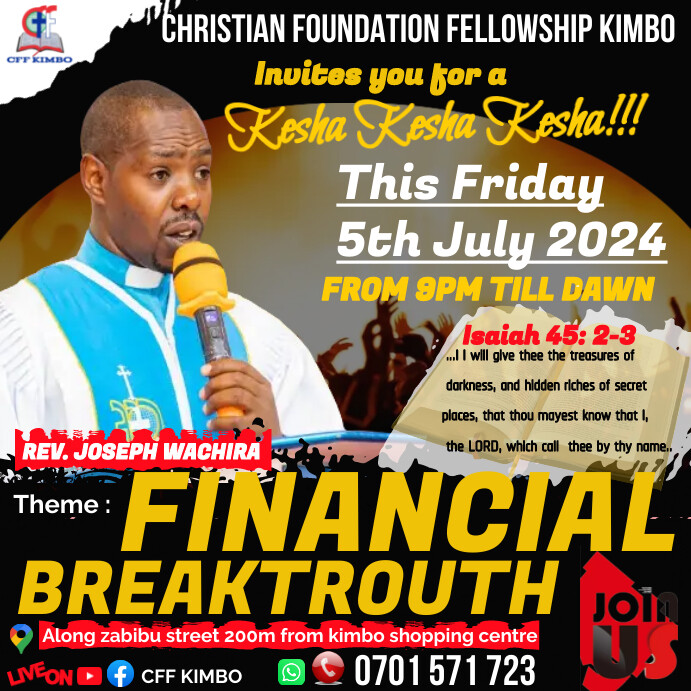 Copy of kesha kesha this friday | PosterMyWall