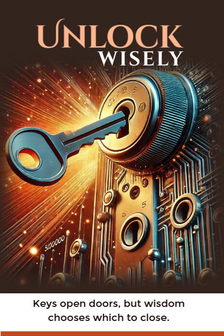 Copy of Key | PosterMyWall