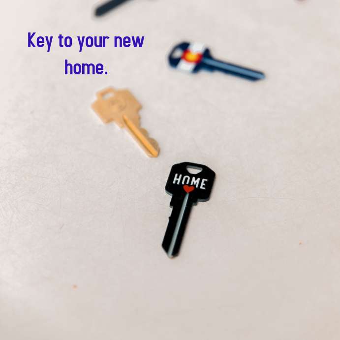 Key to your new home Template | PosterMyWall