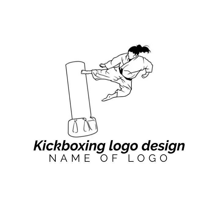 Copy of Kickboxing logo | PosterMyWall